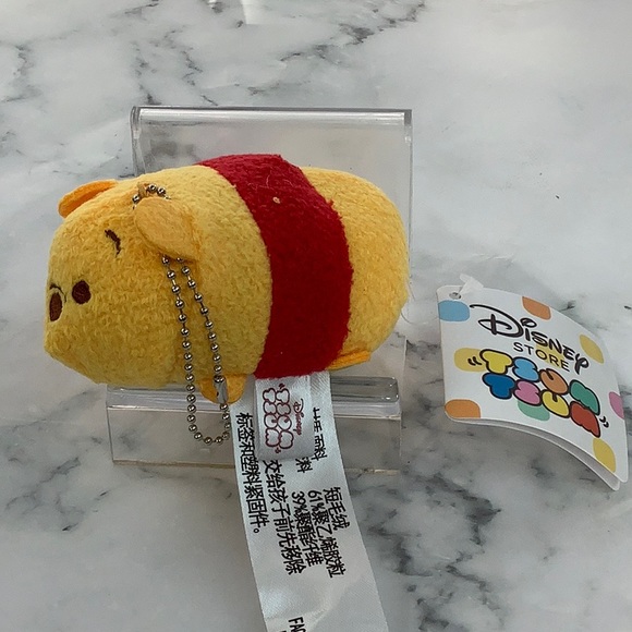 Disney | Other | Nwt Disney Plush Keychain Winnie Pooh | Poshmark